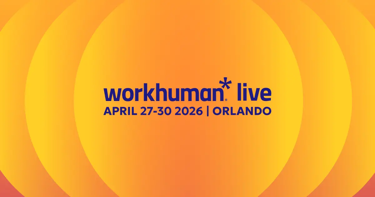 FAQ - Workhuman Live Orlando 2026